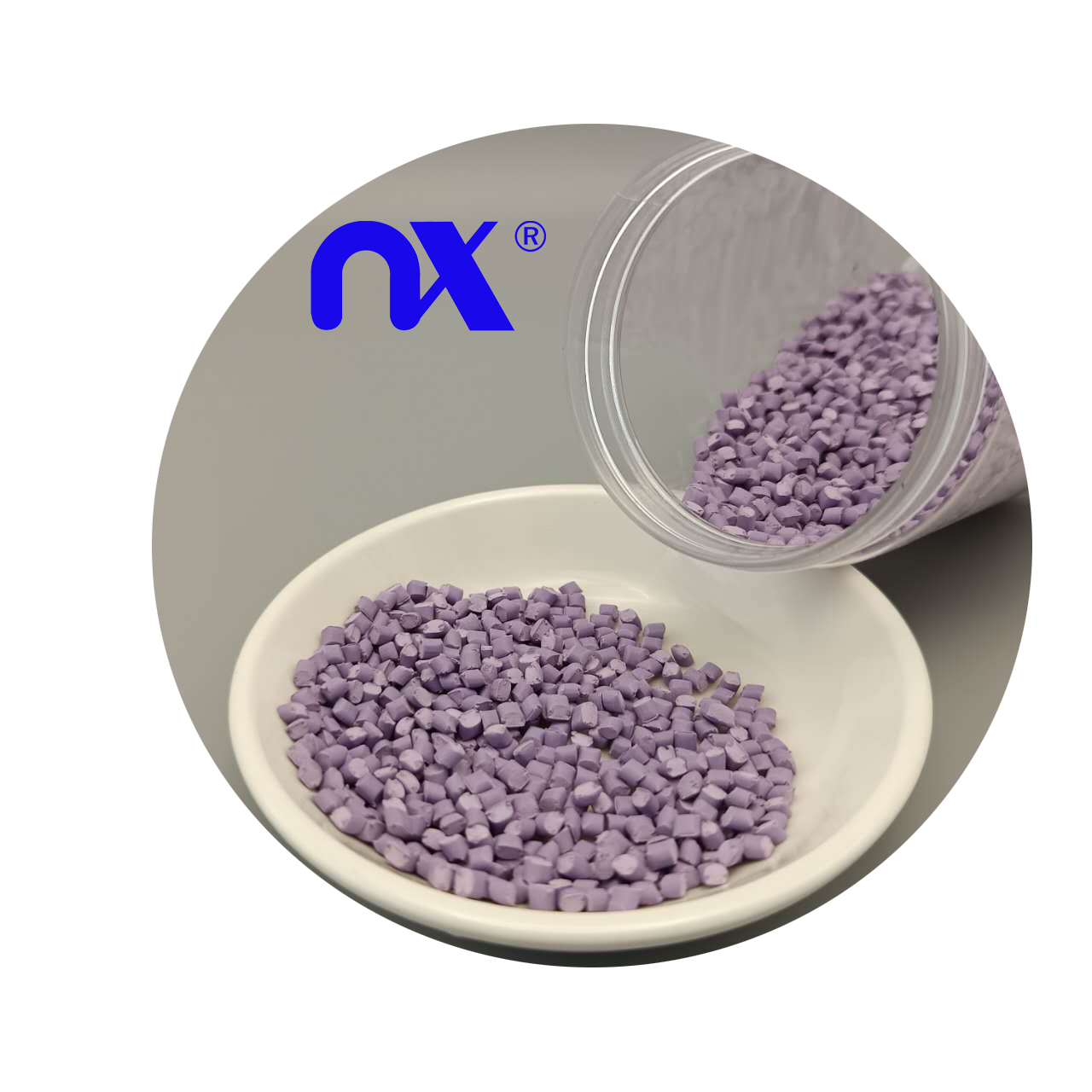 Factory Price Purple Masterbatch Factory_Manufacturer_Supplier - Nuoxin ...