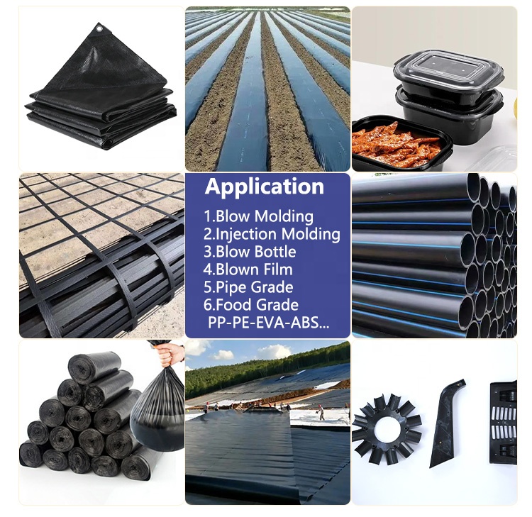 Carbon Black Masterbatch Factory_Manufacturer_Supplier - Nuoxin New Materials (Shandong) Co., Ltd.